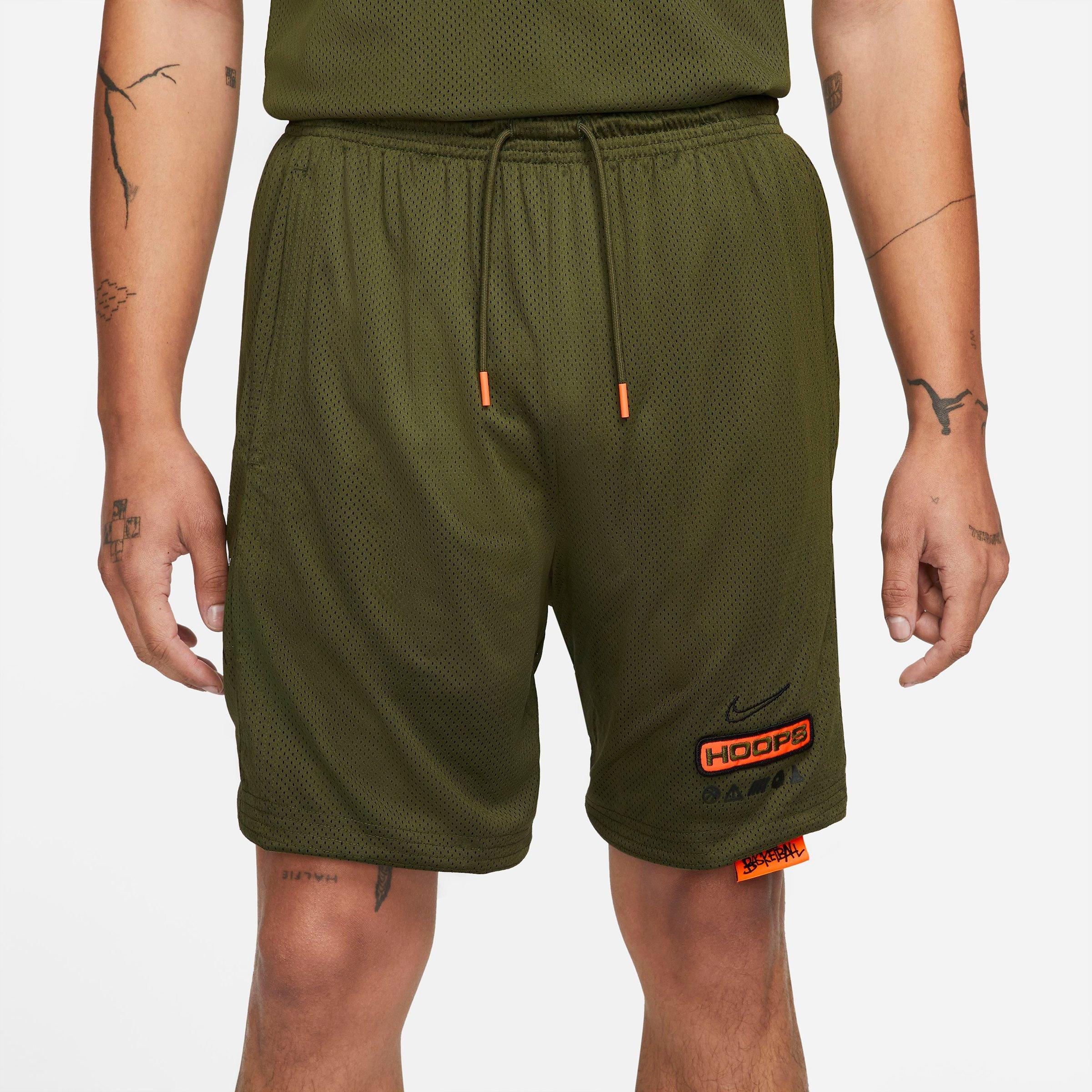Nike Men's Dri-fit Basketball Shorts In Green | ModeSens