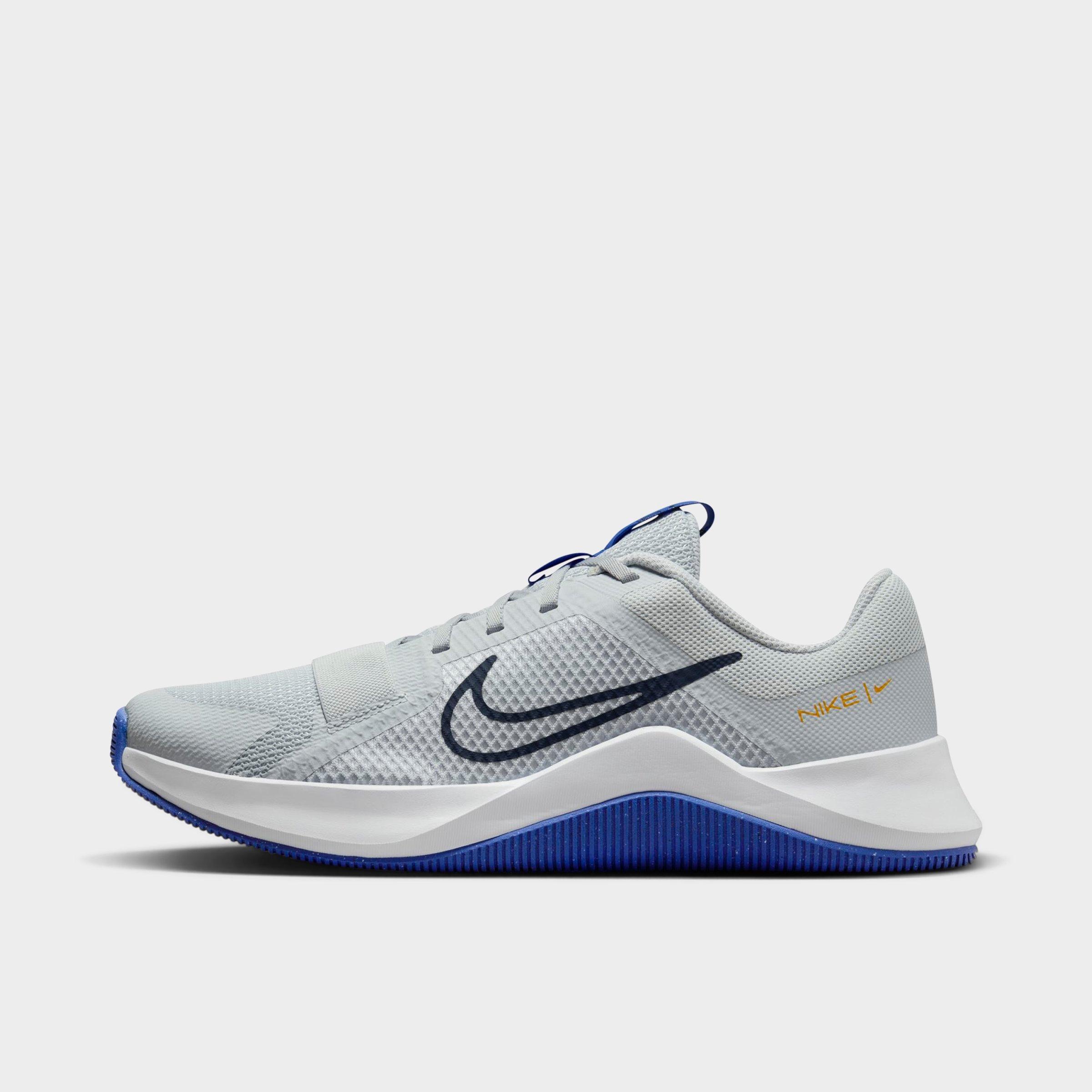 Nike Men's Mc Trainer 2 Training Shoes In Pure Platinum/obsidian/racer ...