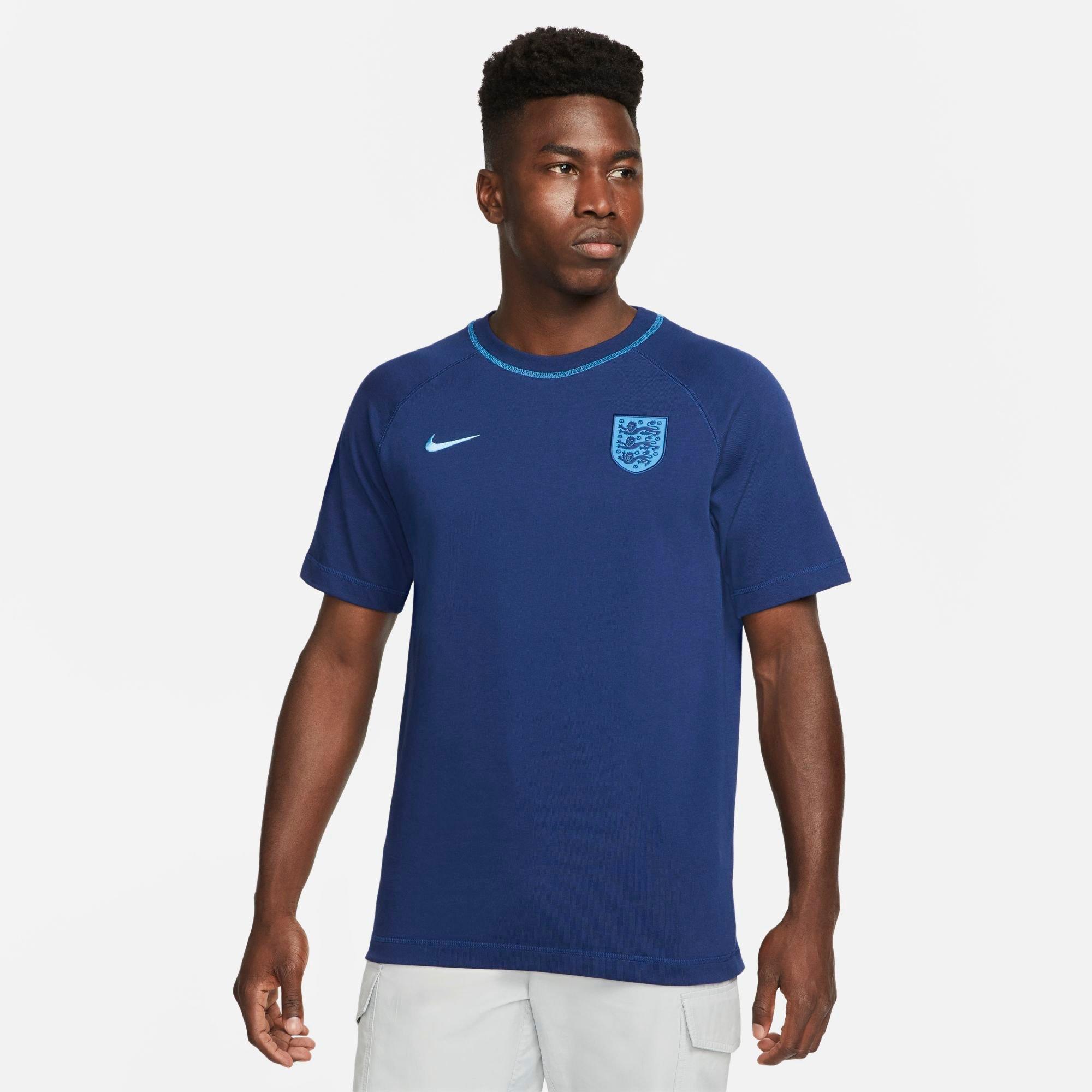 Nike England Men's Soccer Top In Blue | ModeSens