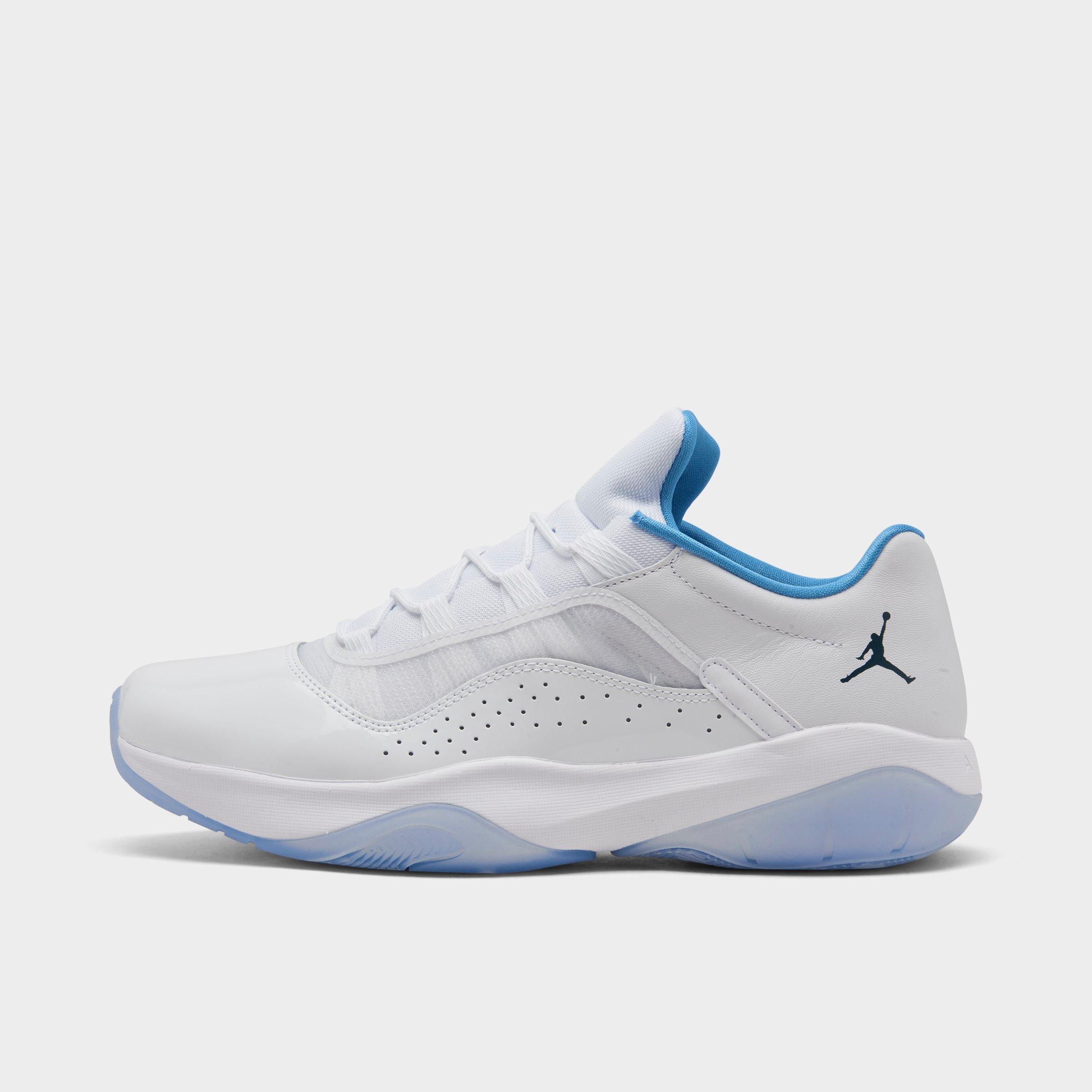 UPC 195242000519 - Jordan Air 11 CMFT Low Basketball Shoes in White ...