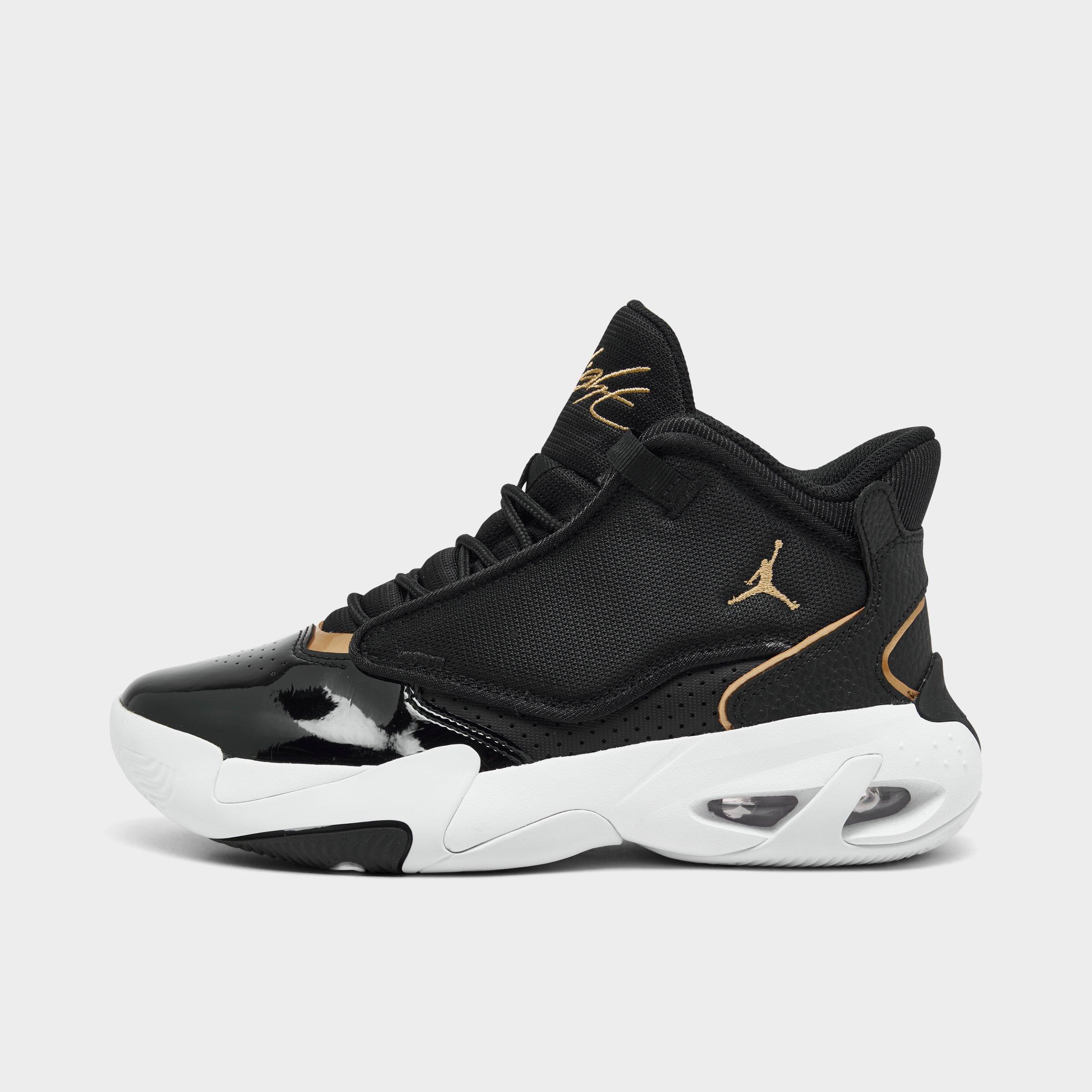 Nike Jordan Big Kids' Jordan Max Aura 4 Basketball Shoes In Black ...
