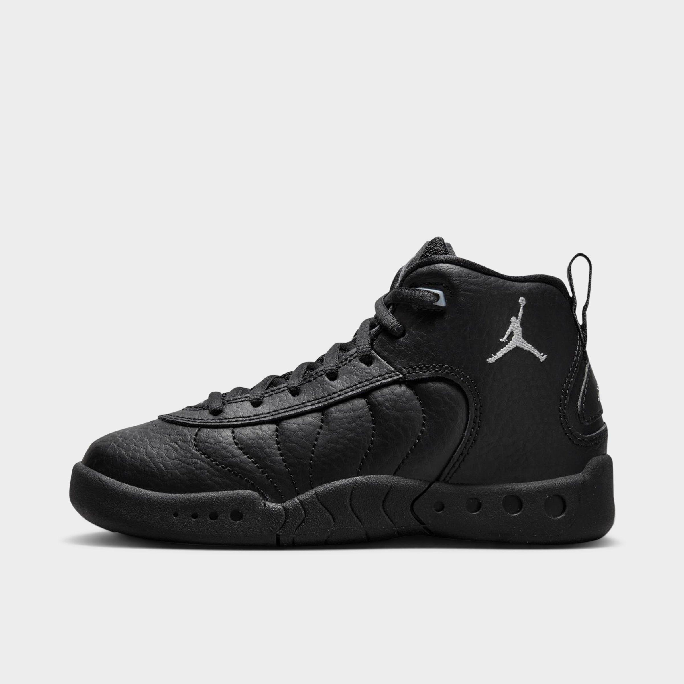 Nike Jordan Little Kids' Jordan Jumpman Pro Basketball Shoes In Black ...