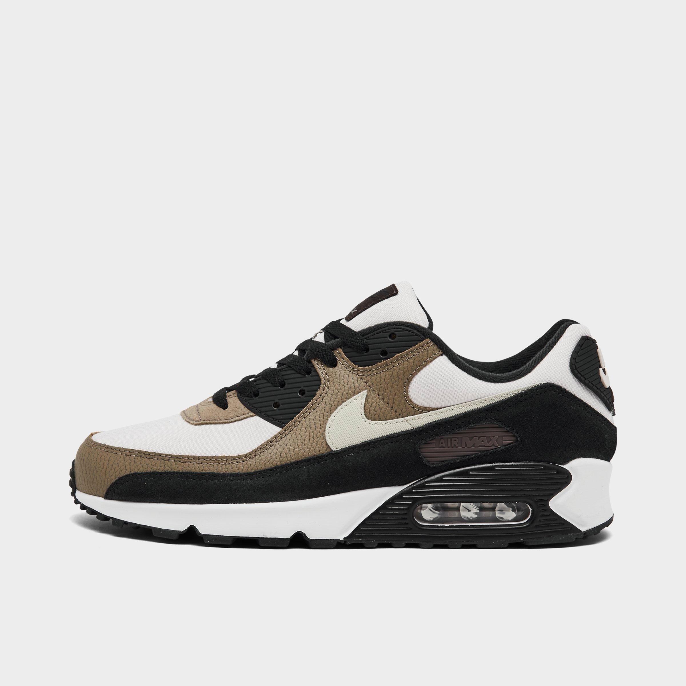 Nike Men's Air Max 90 Casual Shoes In Phantom/light Bone/khaki/baroque ...