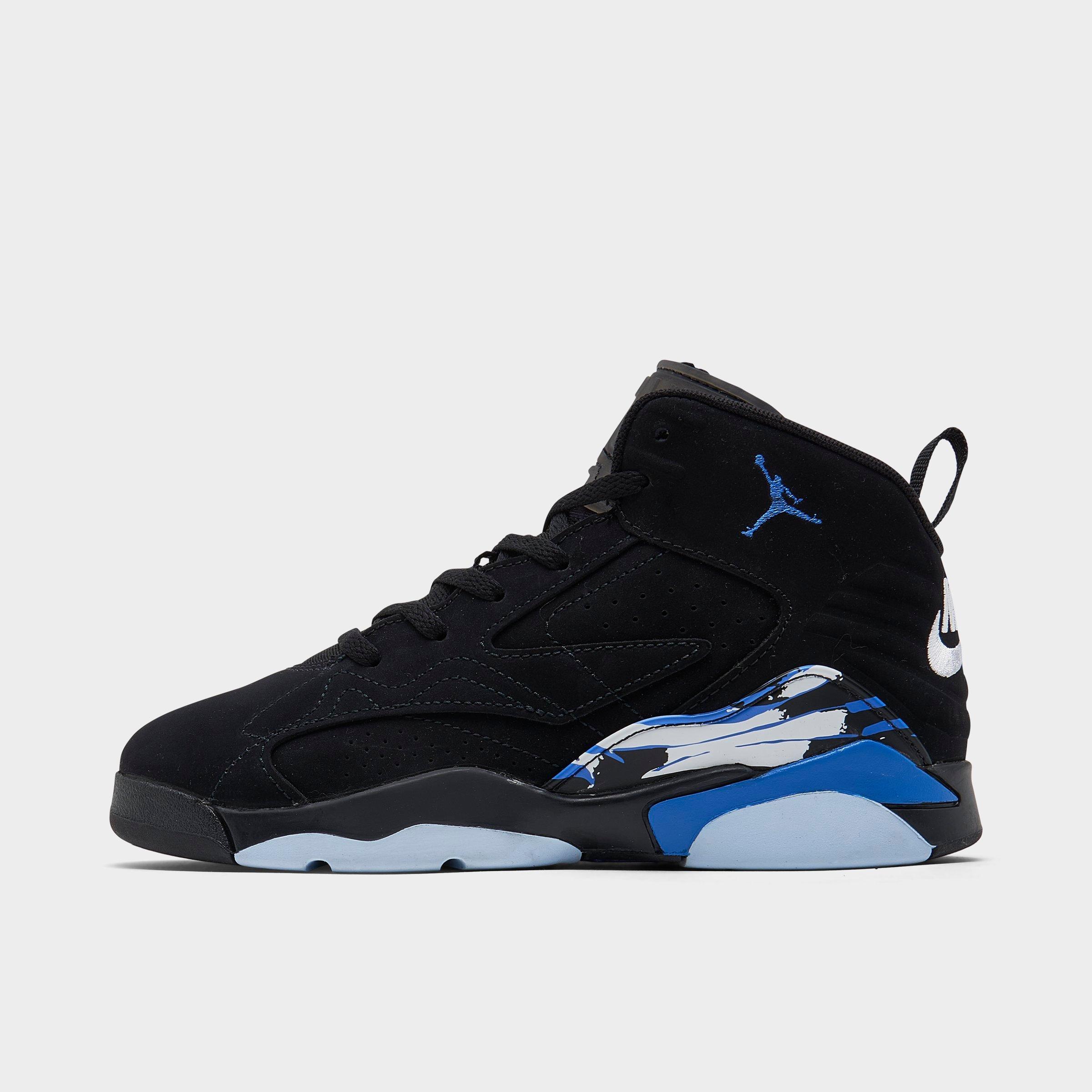 Nike Jordan Little Kids' Jordan Jumpman Mvp Basketball Shoes In Black ...