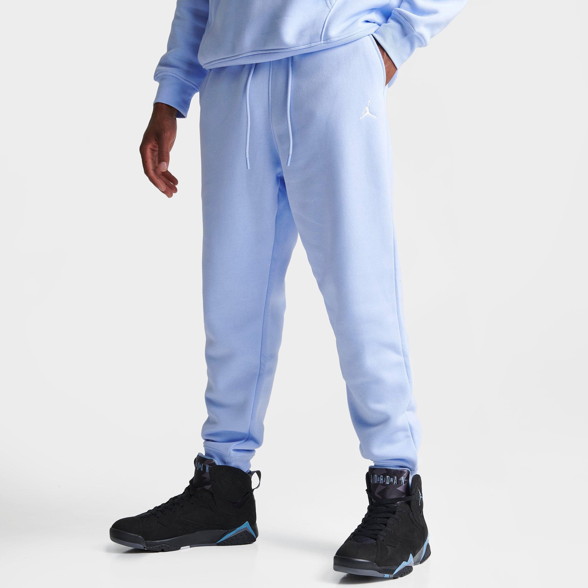 Nike Jordan Men's Essentials Jumpman Fleece Sweatpants In Royal Tint ...