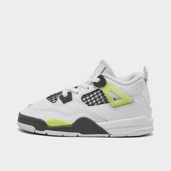 Kids' Toddler Air Jordan Retro 4 Basketball Shoes | Finish Line