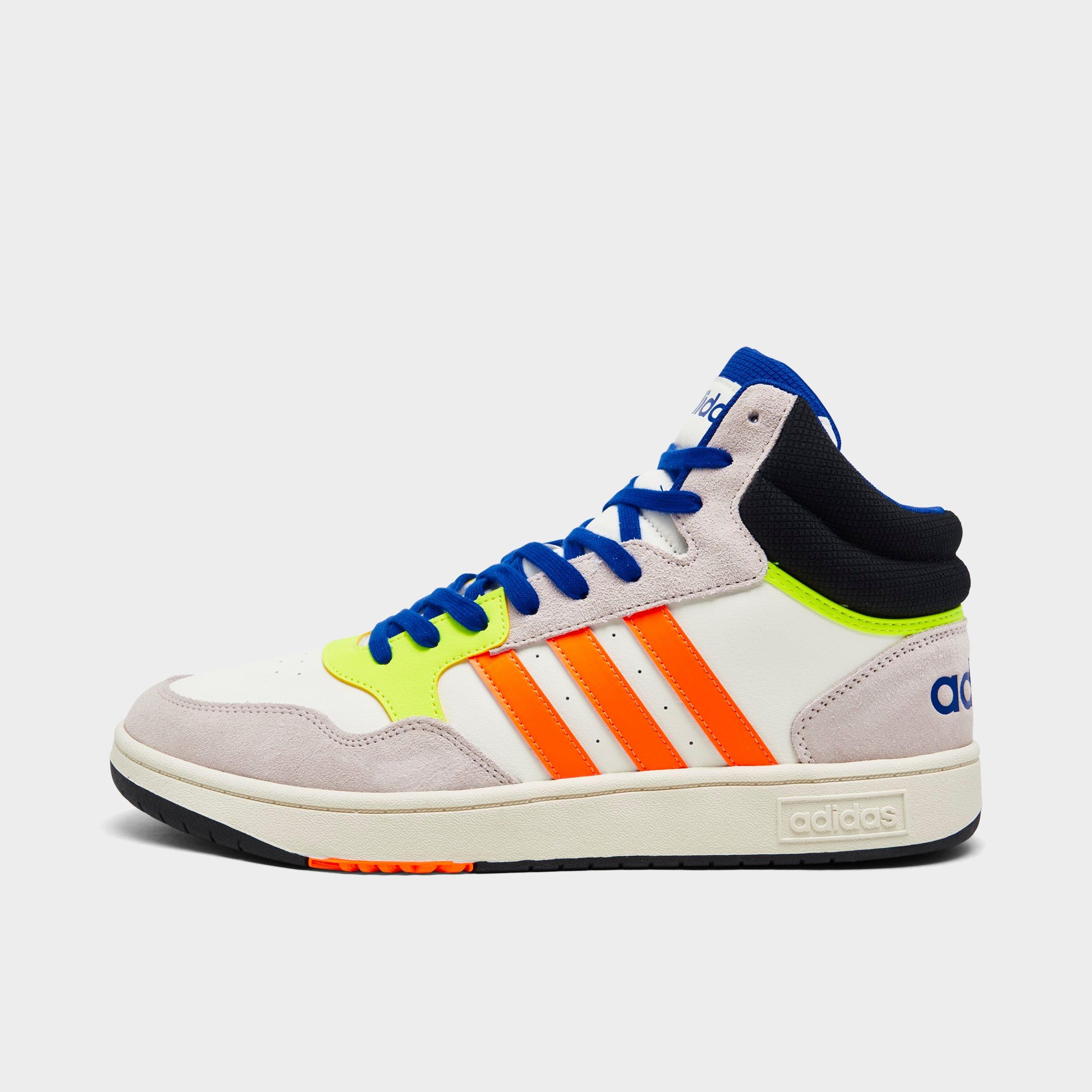 Adidas Originals Adidas Men's Hoops 3.0 Mid Classic Vintage-inspired ...