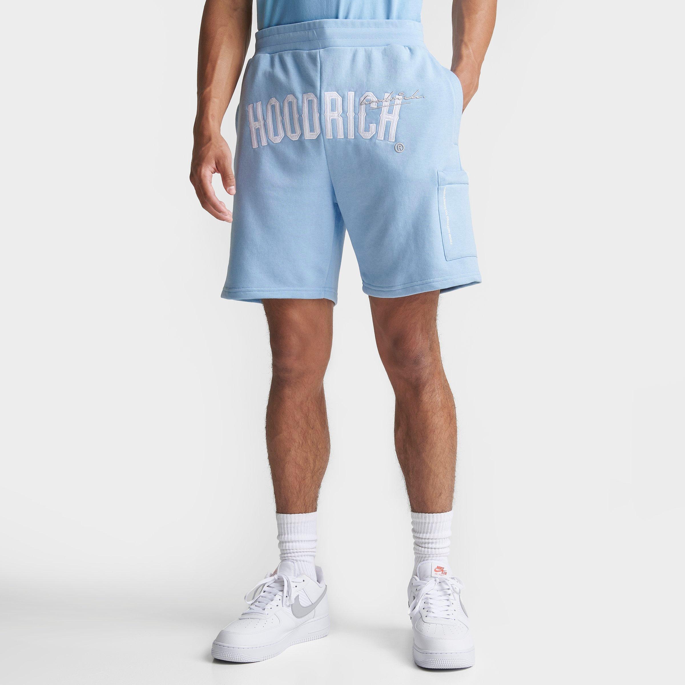 Hoodrich Men's Og Heat Shorts In Placid Blue/white | ModeSens
