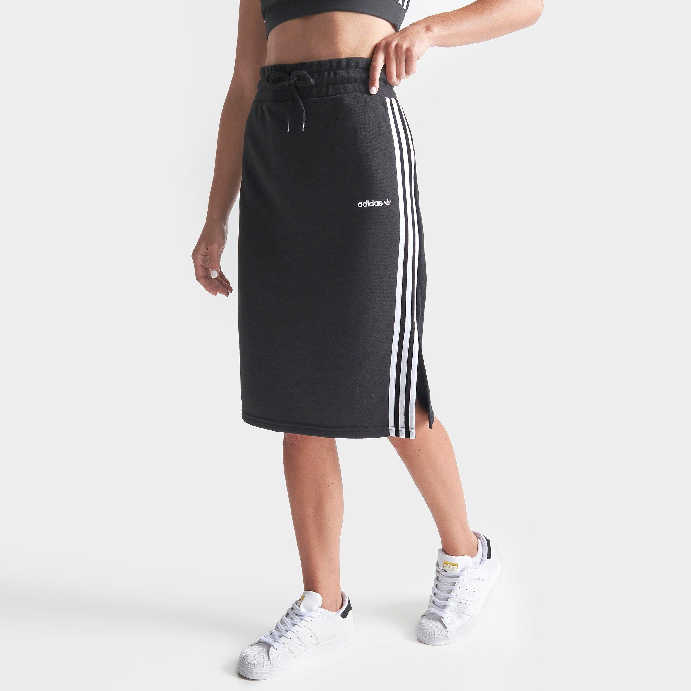 Adidas Originals Adidas Women's Originals 3-stripes Skirt In Black ...