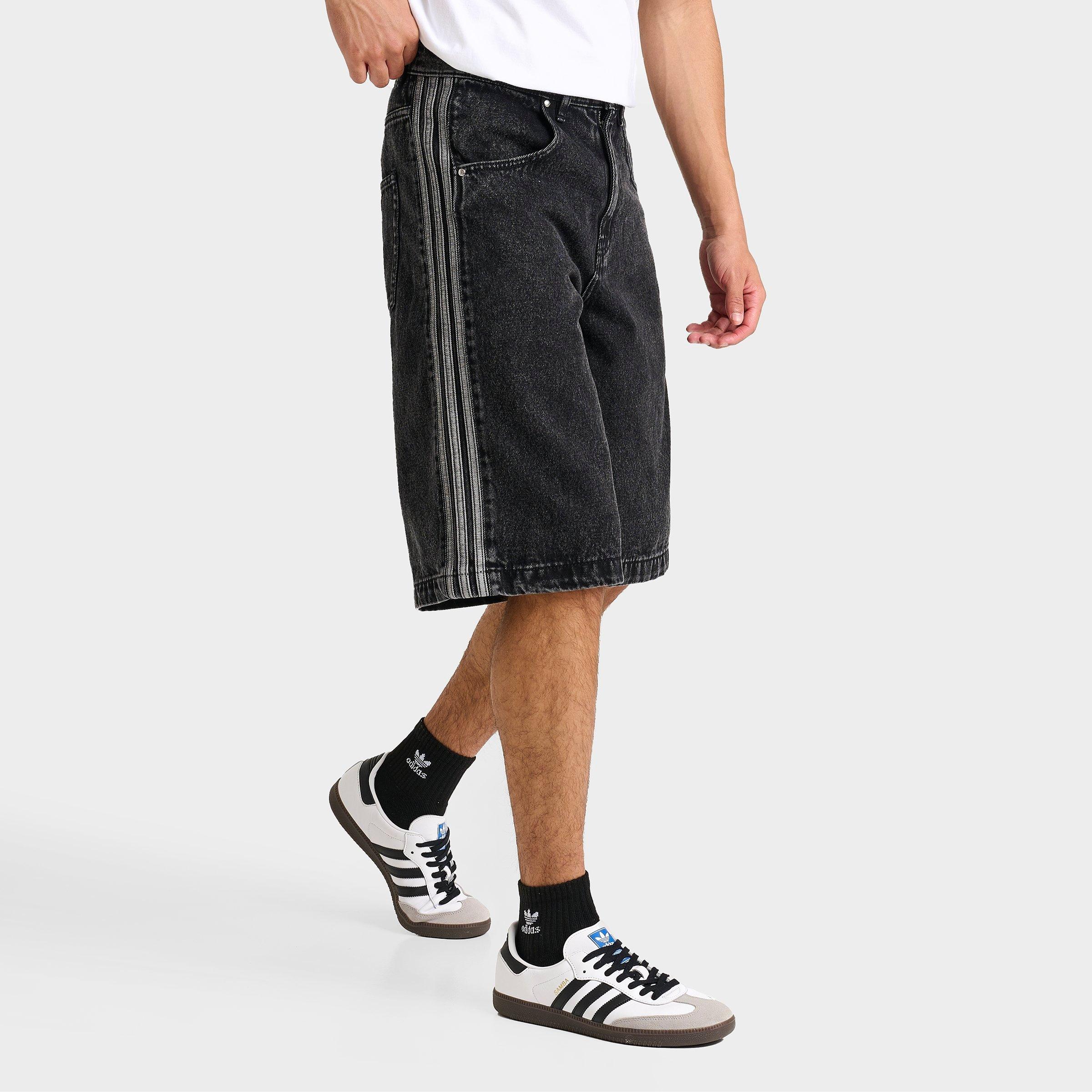 Adidas Originals Adidas Men's Originals Adicolor Firebird Denim Shorts ...