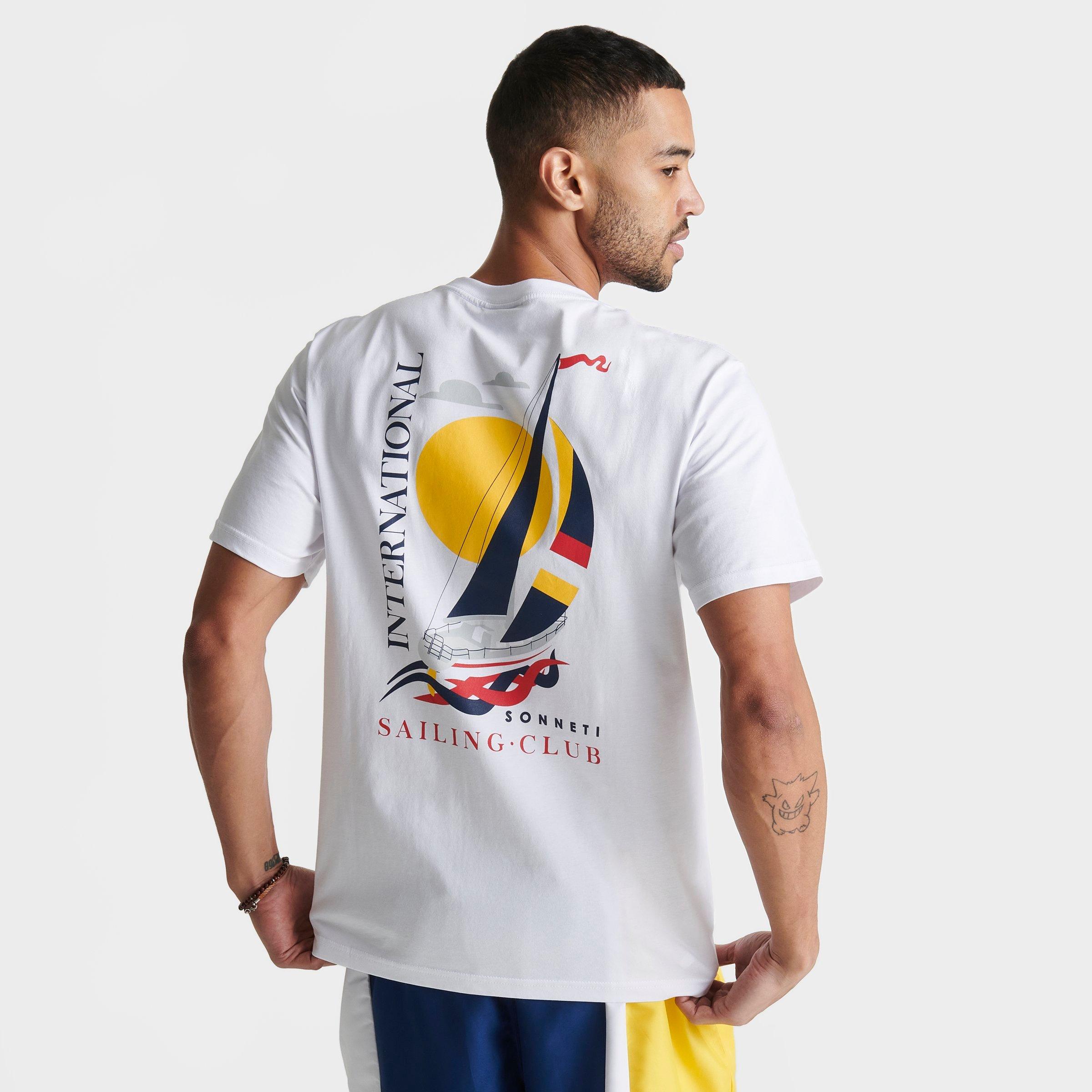 Sonneti Logo Shop Men's Sonneti Script Logo T Shirt On Sale At