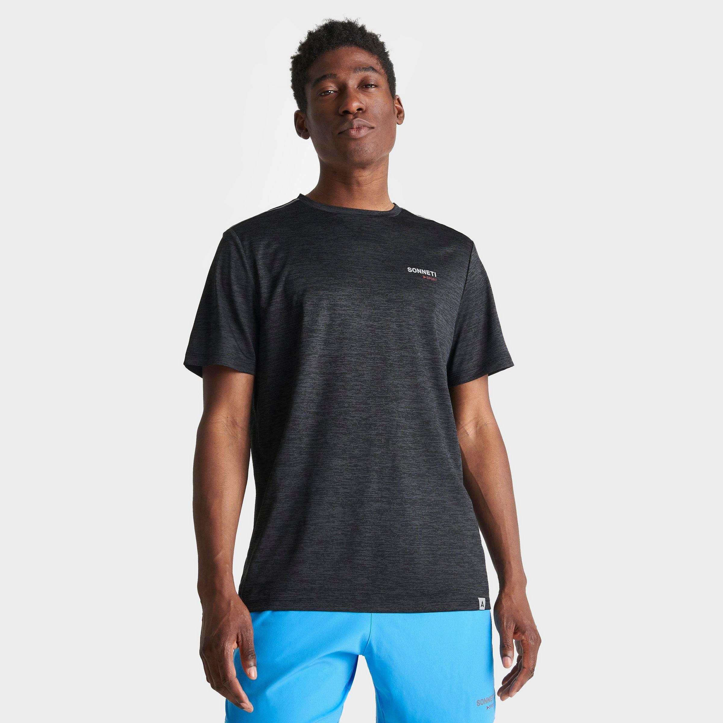 Supply And Demand Men's Sonneti Sport Logo Trim T-shirt In Black | ModeSens