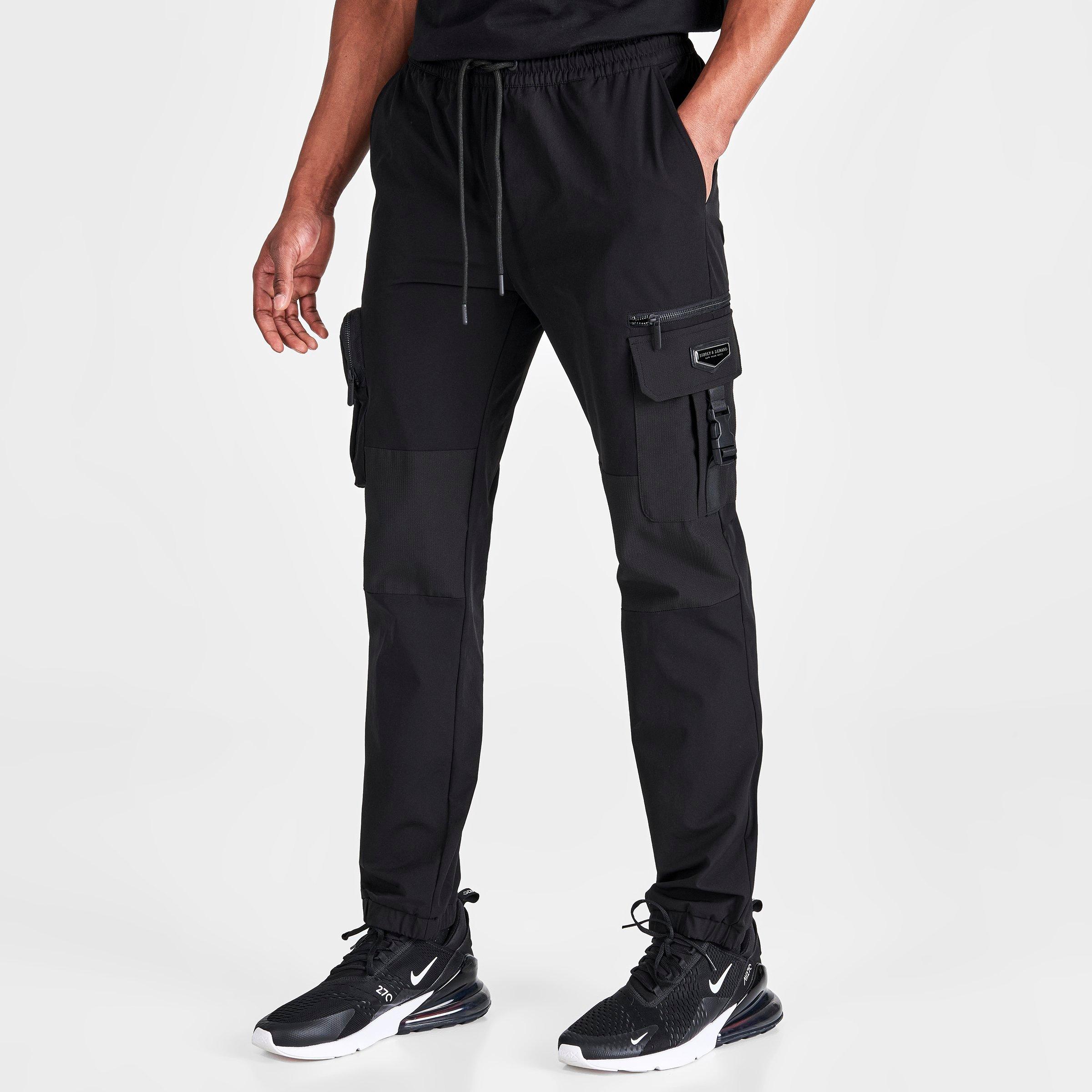 Supply And Demand Men's Sniper Cargo Pants In Black | ModeSens