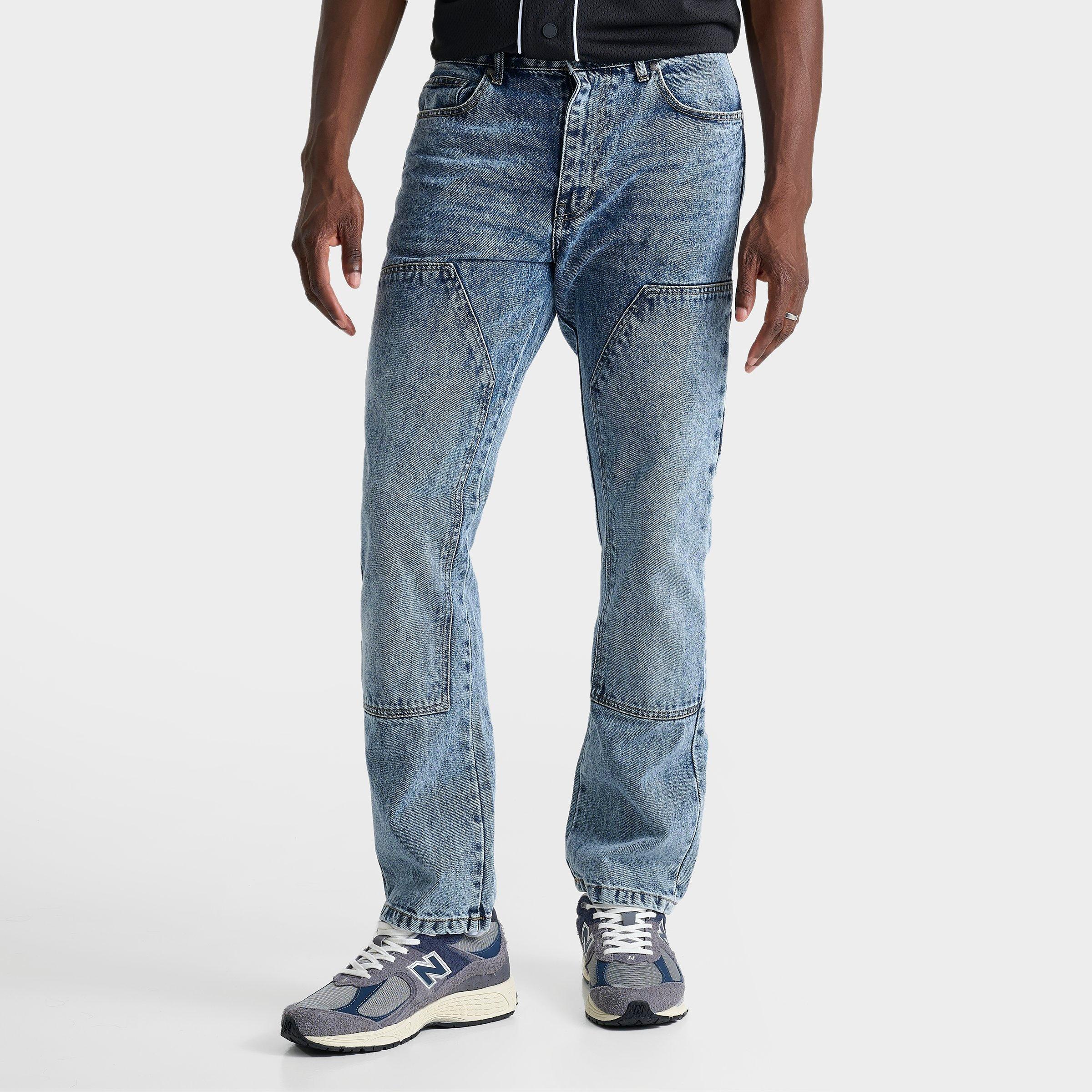 Supply And Demand Men's Porto Straight Leg Carpenter Denim Jeans In ...