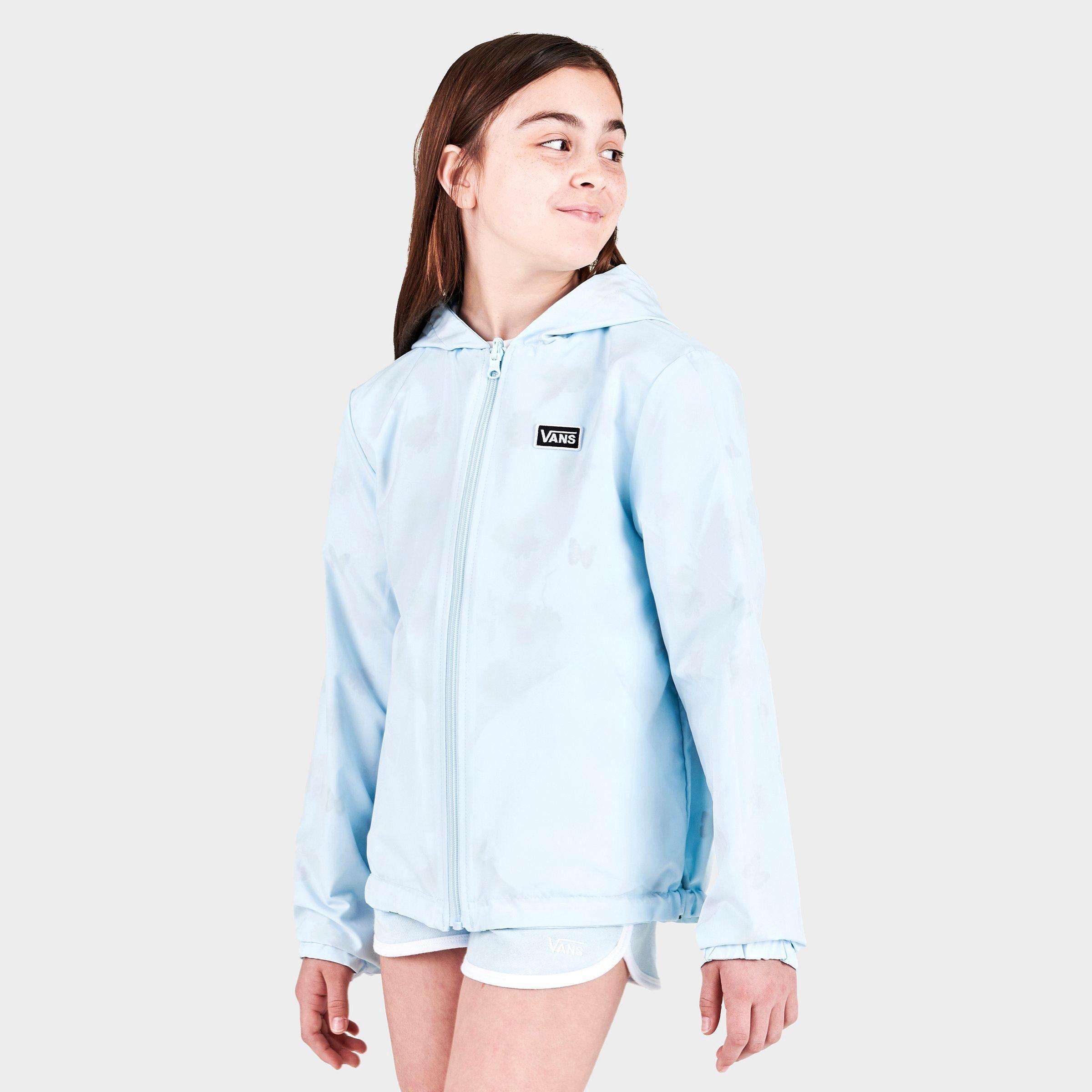 Vans Kids' Girls' Reverse Out Ii Coaches Reversible Jacket In Delicate ...
